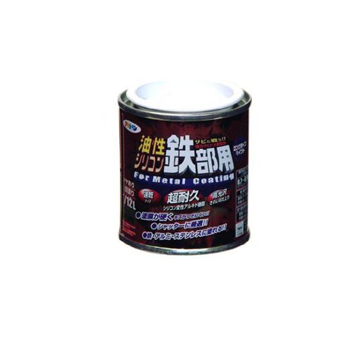 ●乾燥時間:夏期/2~5時間、冬期/6~10時間●標準塗り面積(1回塗り):0.7~0.9平米(タタミ0.4~0.5枚分)耐久性に優れ、サビに強く、ツヤ持ちの良い金属用塗料です。