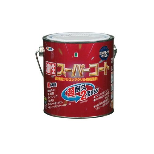 ●乾燥時間:夏期/1~2時間、冬期/3~5時間●標準塗り面積(1回塗り):6~8平米シリコン架橋システム及び紫外線劣化防止剤配合により耐久性が格段に優れた高性能塗料です。（当社従来塗料比）【注意事項】1.表示以外の用途には使用しないで下さい...