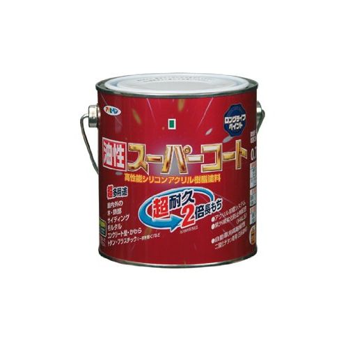 ●乾燥時間:夏期/1~2時間、冬期/3~5時間●標準塗り面積(1回塗り):6~8平米シリコン架橋システム及び紫外線劣化防止剤配合により耐久性が格段に優れた高性能塗料です。（当社従来塗料比）【注意事項】1.表示以外の用途には使用しないで下さい...