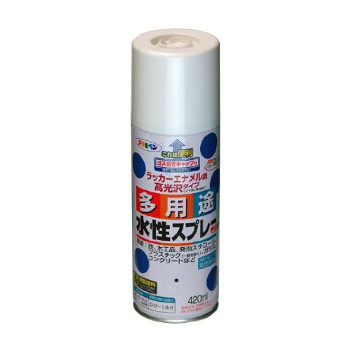 ●色:オレンジ●容量:420ML●塗り:2回塗り、水溶性アクリル樹脂塗料●乾燥時間:夏期/40~50分 冬期/1~2時間●標準塗り面積:【2回塗り】420ml:0.8~1.4平米 (タタミ 0.5~0.9枚分)● タレにくく、きれいに仕上が...