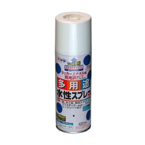 ●色:イエロー●容量:420ML●塗り:2回塗り、水溶性アクリル樹脂塗料●乾燥時間:夏期/40~50分 冬期/1~2時間●標準塗り面積:【2回塗り】420ml:0.8~1.4平米 (タタミ 0.5~0.9枚分)● タレにくく、きれいに仕上が...