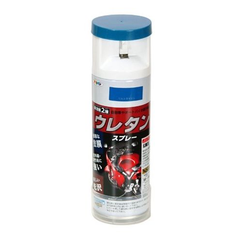 ●色:ウルトラマリン●容量:300ML●乾燥時間:夏期/20~30分 冬期/40~60分●標準塗り面積:一般色 0.6~1.2平米●その他:無鉛塗料、ノンフロン塗膜は強靭で、耐酸性、対アルカリ性、耐油性、耐水性、弱溶剤性に優れております。【...