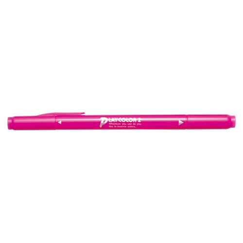 ●カラー：つつじ色●本体サイズ（約）：幅12×全長153mm気分にフィットする36色カラフルサインペン。【特長】・気分にフィットする36色カラフルサインペン。・好評の極細プラ芯と太書き用繊維芯のツインタイプ。・水性染料インクを使用しているの...