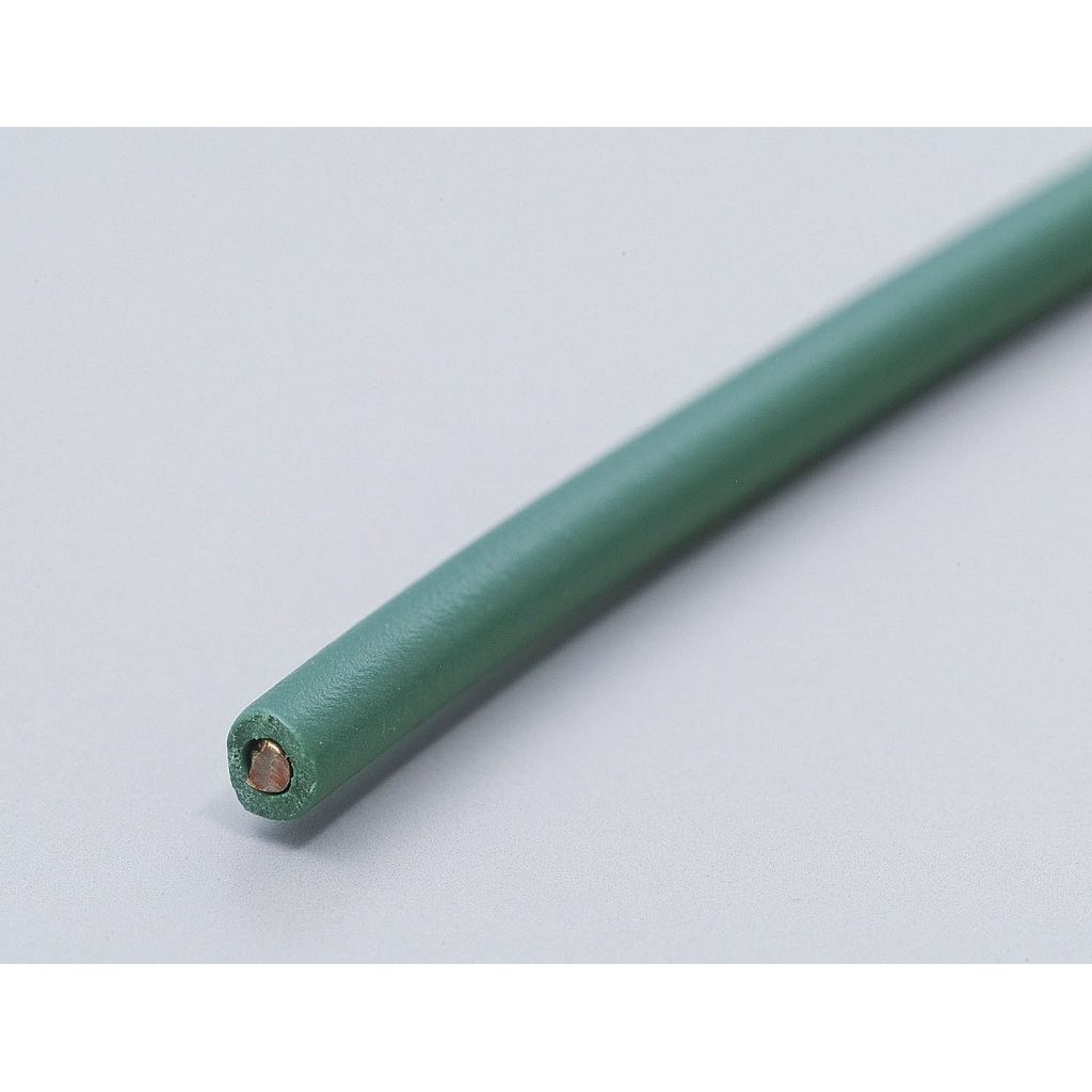 ●主にレンジ・クーラーなどのアースリード線として使用します。■定格：600V 27A■全長：5m■導体：1.6mm■カラー：グリーン