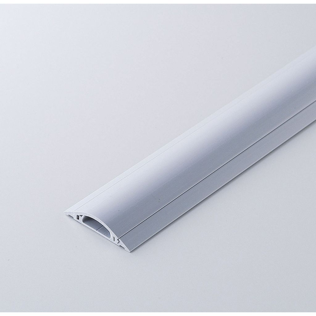 ●0号■全長：1m■本体サイズ：1000(H)×30(W)×8(D)mm■重量：125g■適合ケーブル：　・2心並列PVC屋内線×2条　・3心並列PVC屋内線×1条　・ビニール並行線0.75〜1.25mm^2×1条■カラー：グレー