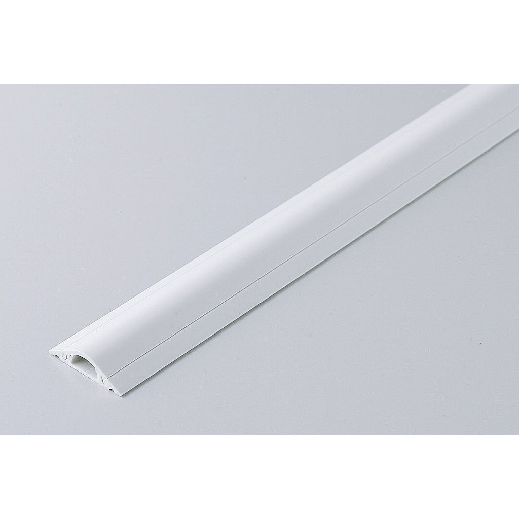●0号■全長：1m■本体サイズ：1000(H)×30(W)×8(D)mm■重量：125g■適合ケーブル：　・2心並列PVC屋内線×2条　・3心並列PVC屋内線×1条　・ビニール並行線0.75〜1.25mm^2×1条■カラー：アイボリー