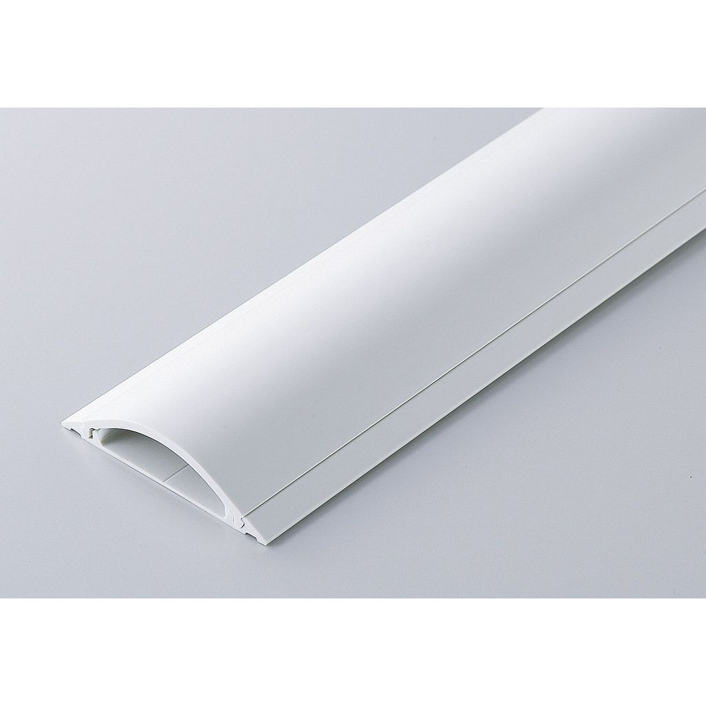 ●2号■全長：1m■本体サイズ：1000(H)×70(W)×16(D)mm■重量：421g■適合ケーブル：　・VVF1.6×2心×4条　・VVF1.6×3心×3条　・VVF2.6×3心×2条■カラー：アイボリー