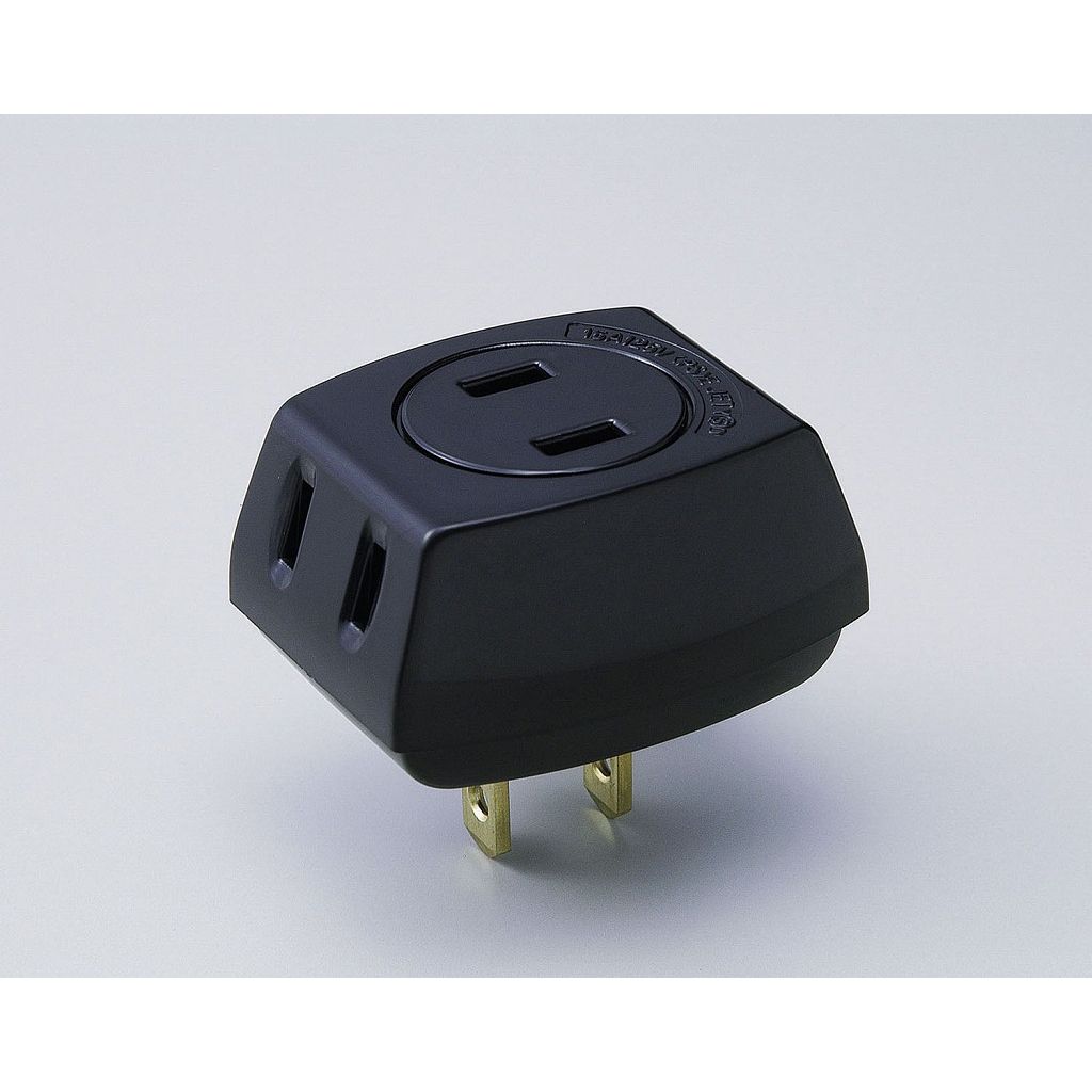 ■定格：125V　15A■定格電力：合計1500Wまで■口数：3個■カラー：ブラック