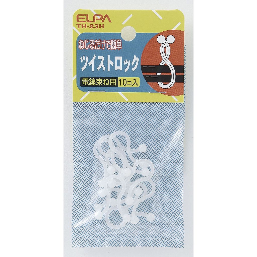●結束、取り外しの作業が指先で簡単にできます。●一般的なコードの結束などに使用できます。■電線束ね用■入数：10