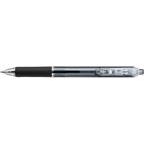 ビクーニャインクを搭載したなめらか油性ボールペン。クリップはワイドオープンクリップなので、厚みのある部分もしっかりはさめます。厚みのある部分もしっかりはさめます。 寸法/長さ 18mm 幅 11mm 高さ 148mm インク色/黒 軸色/ク...