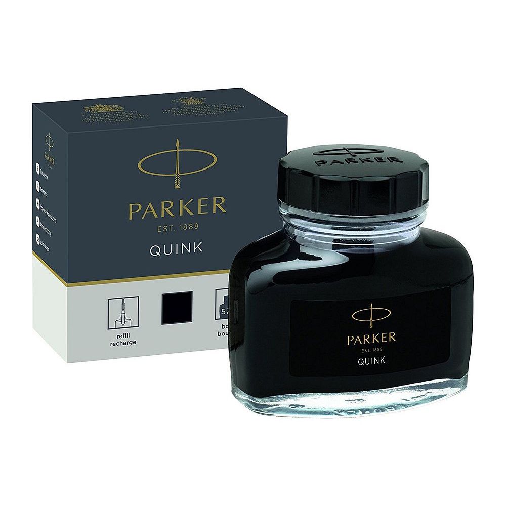 ●万年筆消耗品●インク色：ブラック●容量：57mL●本体サイズ：幅66．4×奥42×高67mm