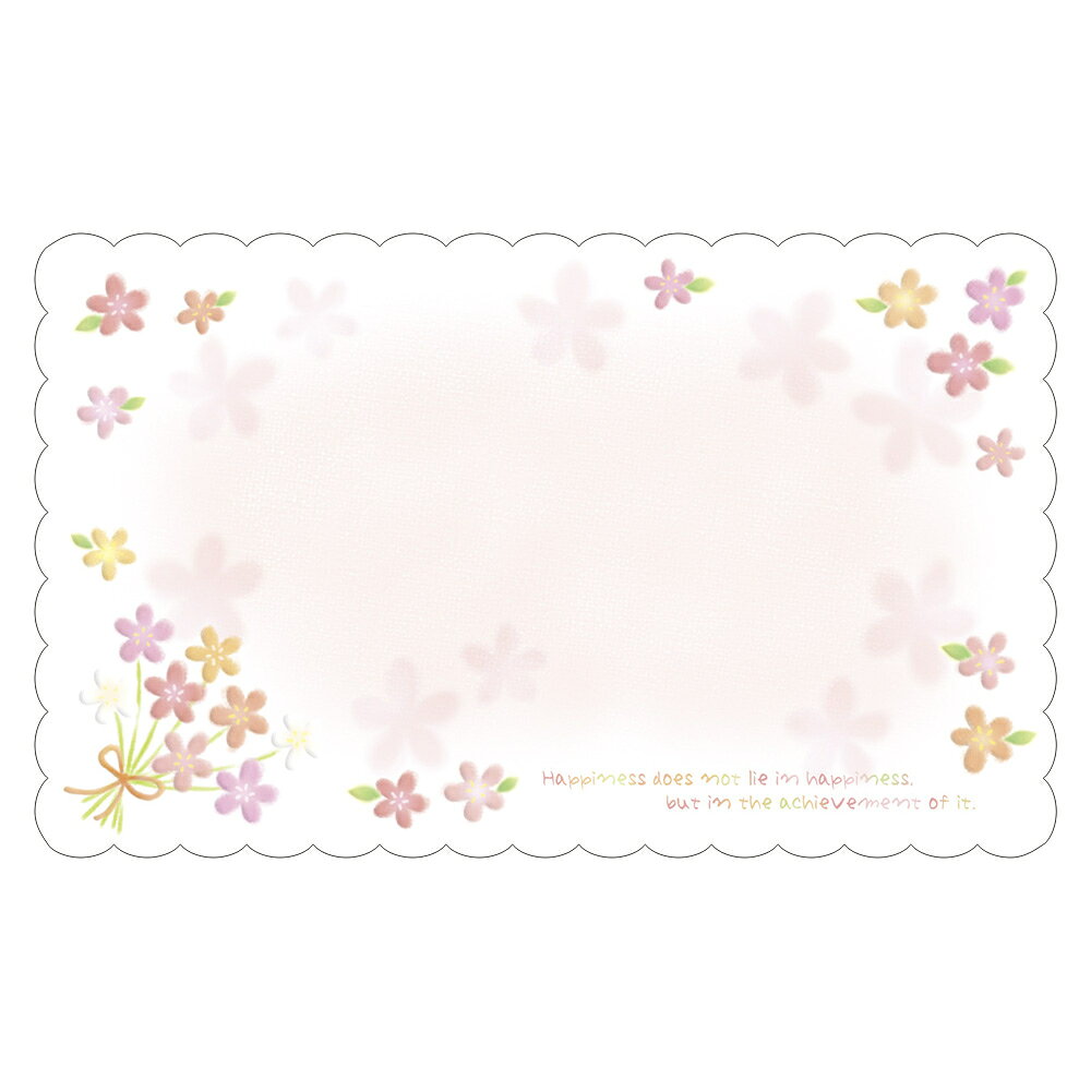 可愛らしいデザインのメッセージカードです。ぷくっとした浮き出し加工がかかっています。結婚式・誕生日やバレンタイン、母の日などのプレゼントに手紙・コメントカードとして添えることで、よりおしゃれに演出することができます。卒業式などのイベントや、...