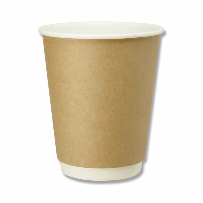 熱々ドリンクに最適。紙製に、こだわった二重断熱カップです。別売でリフトアップタイプの飲み口付きリッド「HEIKO 紙コップ 断熱カップ 8オンス用蓋 口径80mm用 ホワイト」／「HEIKO 紙コップ 断熱カップ 8オンス用蓋 口径80mm...