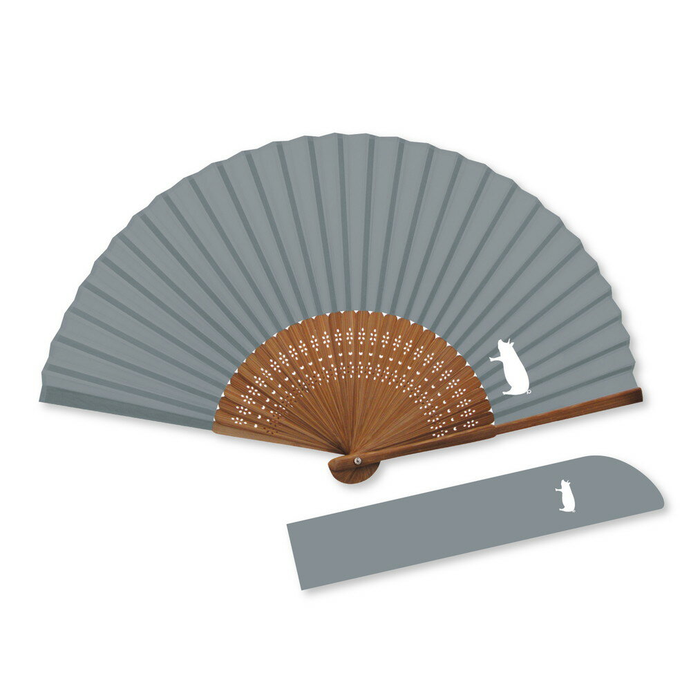 【商品説明】○ZOO-アニマルシルエット-シリーズシックなカラーにワンポイントの動物シルエット。大人かわいいちょっとおしゃれな扇子です。「ZOO —アニマルシルエット—シリーズ」は優しいアースカラーの扇面に白で動物のシルエットを組み合わせた...