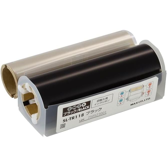【商品説明】【100タイプ用】ビーポップ専用詰替え用インクリボン【特長】・環境にやさしい詰替え式プラスチック使用量を約58％削減できます。（従来使い切りリボン比）カセットとインクリボンの分別廃棄が可能です。・お得に、使いやすく詰替え用インク...