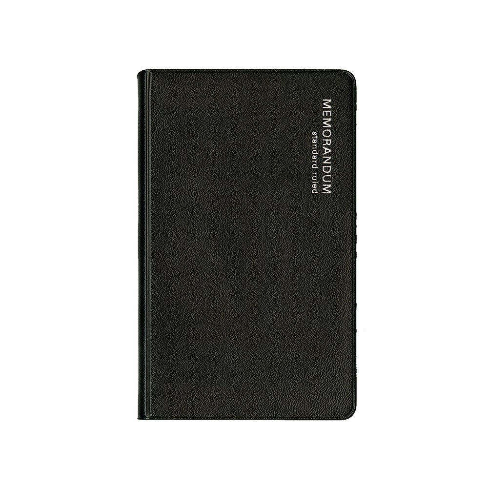 見たいページがさっと開ける見出し付手帳。横罫7mm幅 16行 320P。136X84X16mm
