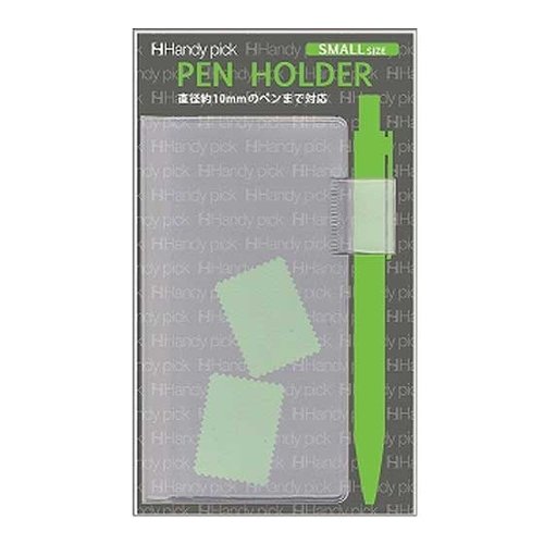 組み合わせ自由自在。ビジネスの必需品。【特長】・ハンディピックスモールサイズ対応パーツ。・直径約10mmまでのペンに対応したペンホルダーです！本体サイズ（約）：幅90×奥1×高130mm重量（約）：15g