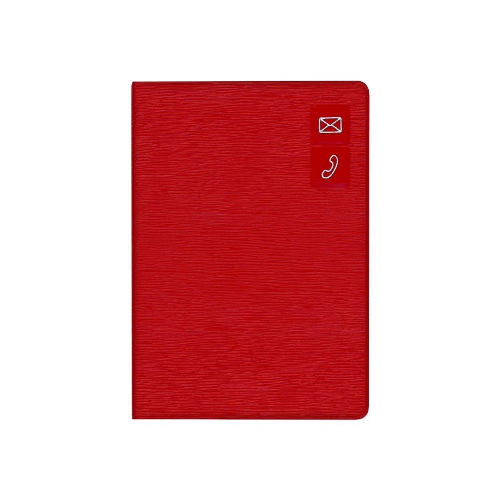 文字が大きく書け日本語表記で見やすいアドレス。288名記入・96P。ページ数：96Pサイズ：128×90mm(中身)内容：アドレス帳(288名)見出し:ひらがな表紙：発泡ビニール