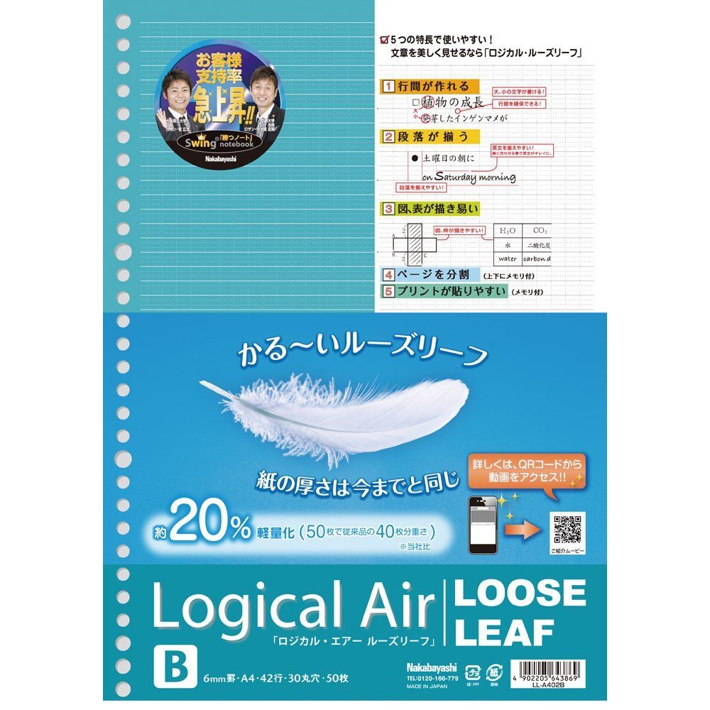 メール便発送商品（送料込み）※こちらの商品はメール便にて「ポスト投函」でのお届けになります。※代金引換はご利用いただけません。※お届け日時のご指定はできません。※宅配便送料別の商品と同梱の場合、宅配便の送料となります。※通常、出荷後1〜4日...