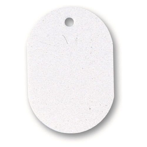5色展開の番号札は、いろいろな使い分けができて便利！【サイズ】商品:30×45×2.5mm、パッケージ:110×70×12mm【材質】PS【入数】10個入