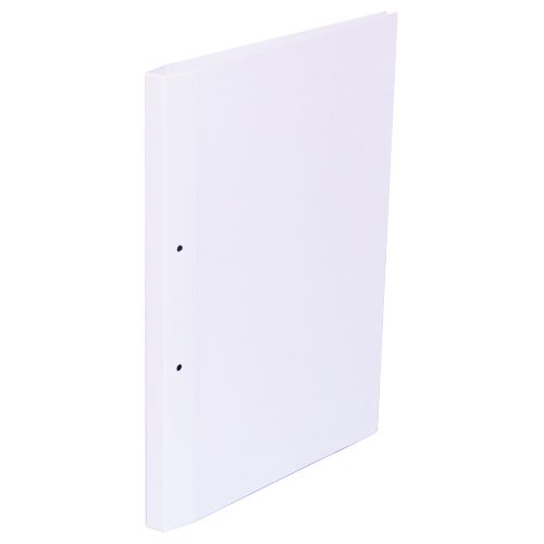 ●規格：A判タテ型●外寸（使用時）：横215×縦305×背巾15mm●穴数：2穴●穴間隔：80mm●紙厚：0．7mm●坪量：520g／m2●材質：古紙70％使用