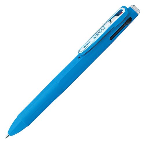 ●インクカラー：黒・青・赤●本体サイズ（約）：最大径13.5×全長143.1mm、ボール径：0.5mm●重量（約）：14.3gジェルインクの3色ボールペン【特長】・ジェルインクなので、さらさらとしたなめらかな書き味です。・大人の趣向に合った...