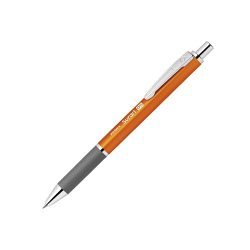 ●カラー：オレンジ●サイズ（約）：［本体］軸径9.8×高141.6mm ［ボール］径0.5mm上質な質感を持ち合わせたボディに、滑らかな書き心地のエマルジョンインクを、搭載した「スラリ300」です。上質な質感を持ち合わせたボディに、滑らかな...