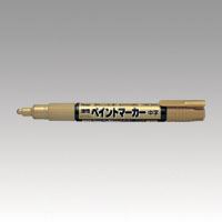 ●ペン先タイプ:中字●カラー:金●20×16×143mm/20g金属・ガラス・プラスチック・ゴム・木材・陶器などの筆記に対応の油性ペイントマーカー。金属部品を使用していないため、プラスチックゴミとして廃棄できます。インクカラー：金。線巾：中...