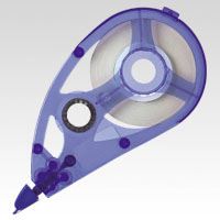 ●テープ長さ:20m●適合商品:修正テープ20m[つめかえタイプ]ZT505W●対象性別 :男女共用■製品仕様■・テープ幅：5mm×20m・適応リフィル：XZTR55W・サイズ/重さ：80×19×145mm/28g・再生材使用率：72%