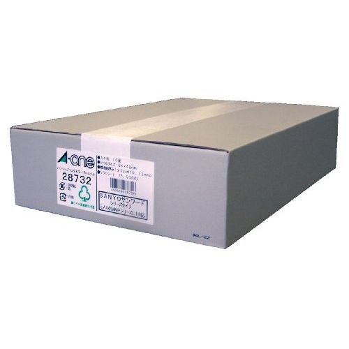 ●SANYOサンワードシリーズタイプ マット紙・ホワイト/材質:上質紙/標準総厚み:120g/平方m(0.13mm)/ラベル厚み:0.07mm●A4判 10面/シートサイズ:A4判 (210mm×297mm)/ラベルサイズ:84mm×48m...