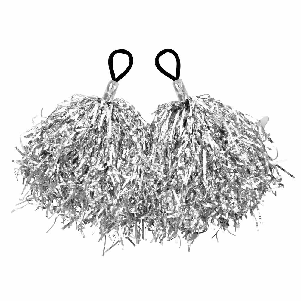 腕や指に付けられるから手が自由に使えるポンポン！光が反射してキラキラ光る！ ●ソフトゴム付●安全キャップ付 ダブルの工夫で痛くない！豊富なカラーバリエーション【詳細】セット内容：2個組商品サイズ：取手：45mm、房：約270mm材質：PVC...