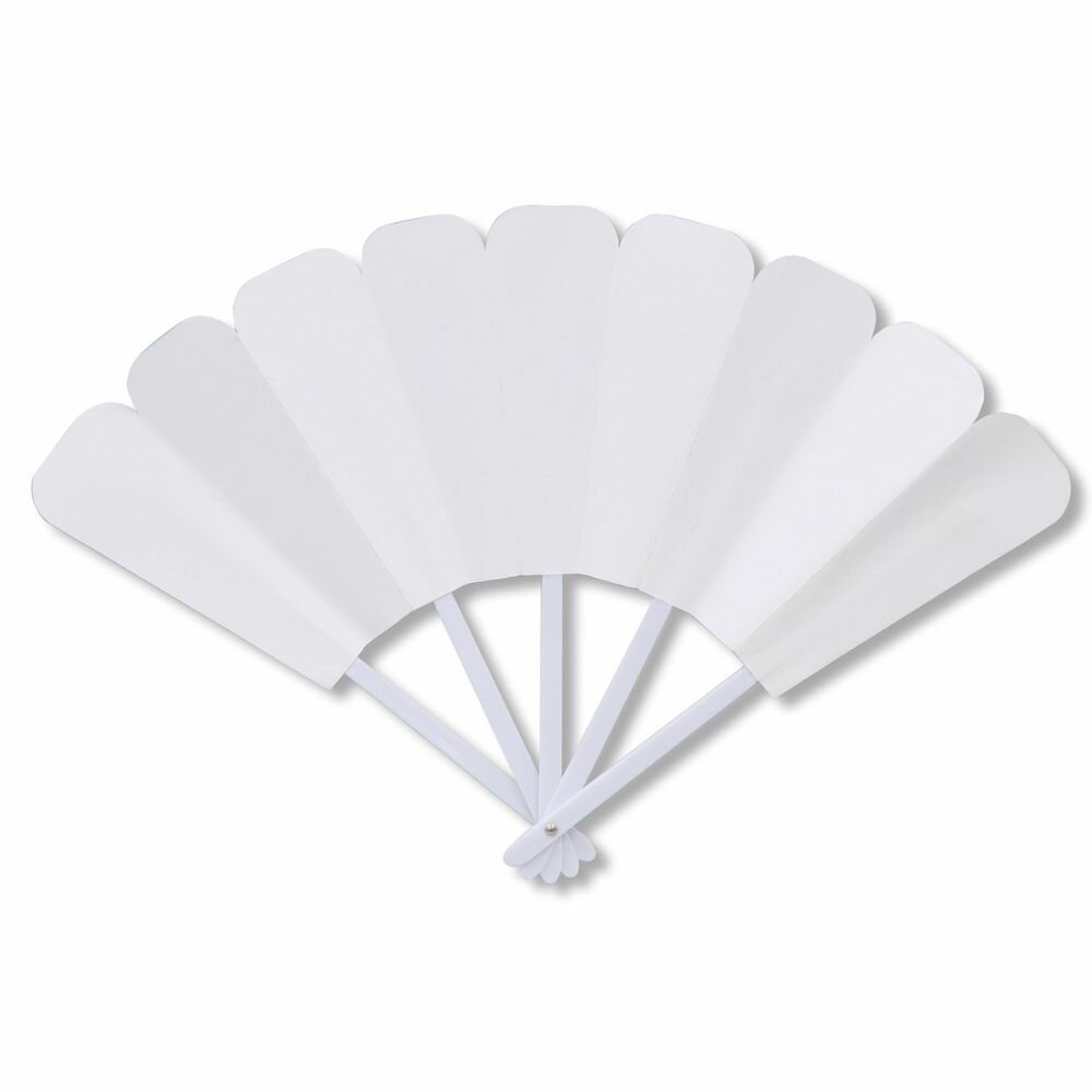 ダンスにピッタリ！ コンパクトなせんす水性、油性、蛍光ペン、水彩など、さまざまなもので描くことができます。いろいろな画材で描けるせんす！ 裏面は白色なので自由に絵が描ける！世界に一つだけのせんすをつくろう！※画像には制作例が含まれています。...