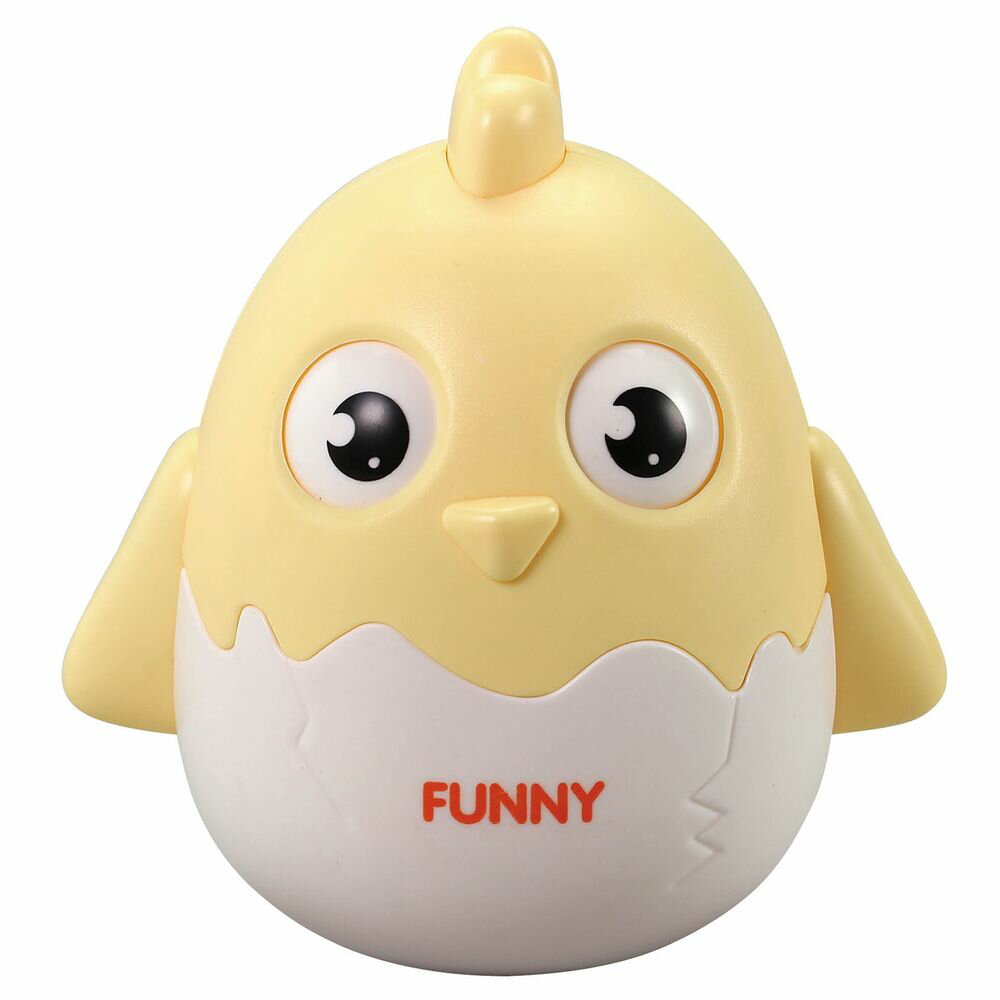 ゆらすと鈴の音が響く！目がかわいく動く！【詳細】セット内容：本体×1商品サイズ：120×105×90mm材質：ABS[ おもちゃ 一般玩具 室内あそび ]