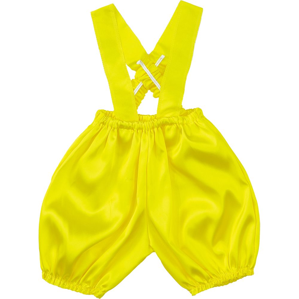 かわいい短いパンツのサロペット！かぼちゃパンツに肩ひもがついた縫製済み衣装ベース！カラフルなベースだから、バリエーション豊富な衣装作りができます！製作時間を大幅に短縮できます！お遊戯会・発表会・運動会に最適！【詳細】Cサイズ(3〜5歳くらい...