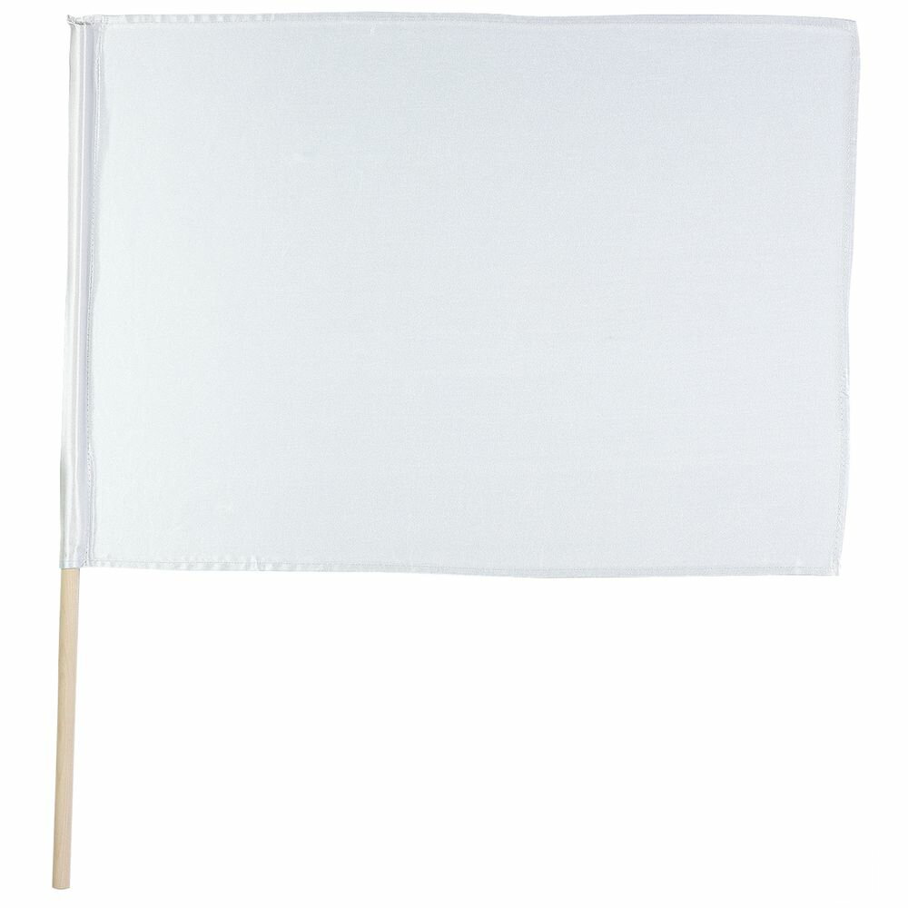 手軽な大きさで振りやすい光沢のあるサテン旗運動会やダンス発表会などに最適豊富なカラーバリエーション【詳細】セット内容：本体×1商品サイズ：旗：約500×360mm、棒：φ12×570mm材質：ポリエステル[ 旗　フラッグ 応援 運動会 発表...