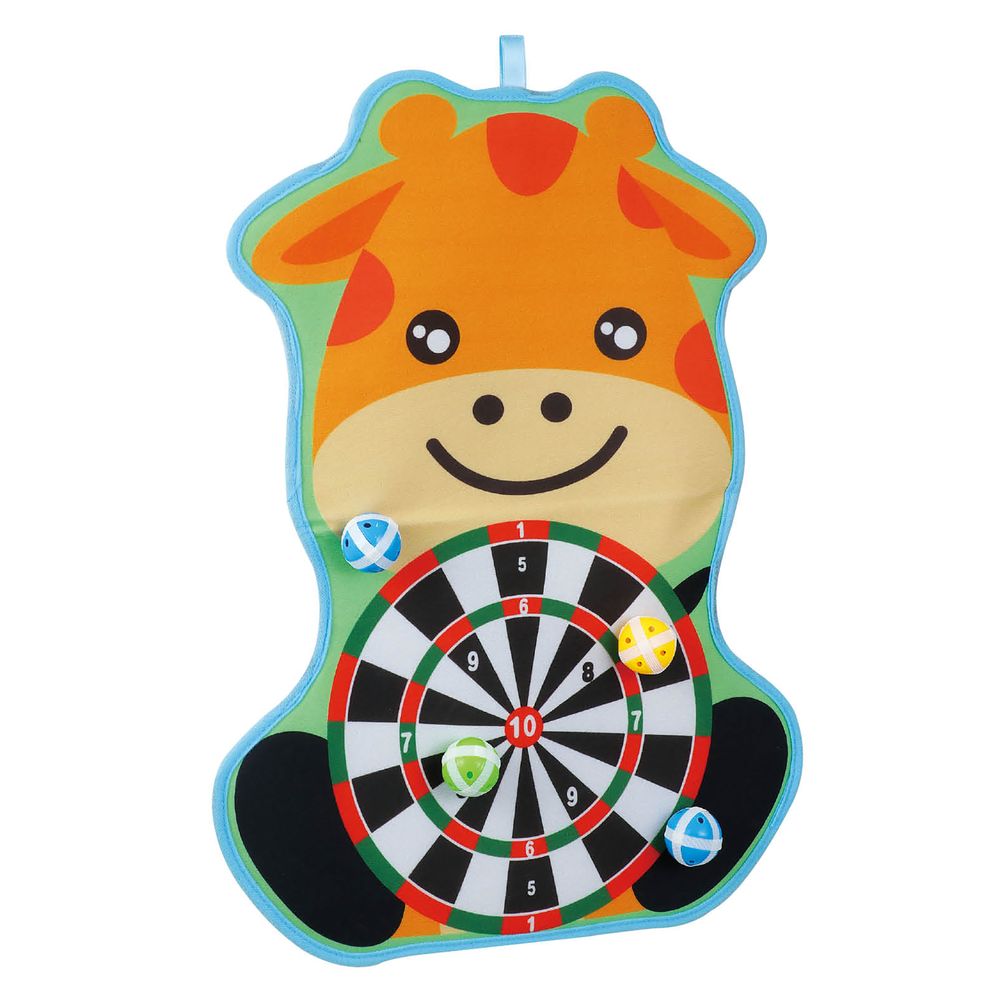 キャッチボールとまとあてができるセット！ボールは赤青黄緑が各2つ【詳細】セット内容：まとあてシート×1、キャッチミット×2、ボール×8商品サイズ：まとあてシート：550×400×5mm、ミット：150×200×5mm、ボール：Φ37mm材質...