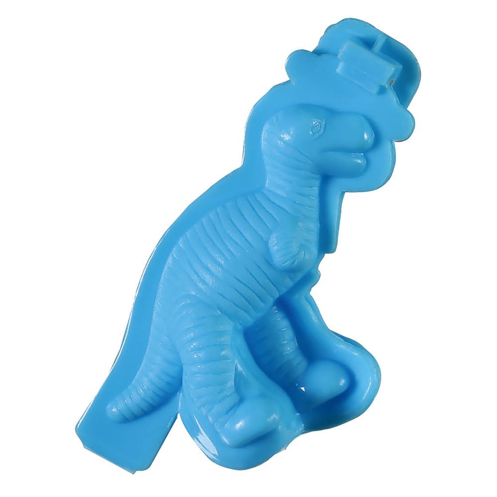 6種類の恐竜型セット！発想次第で使い方は無限大！6色・6種の恐竜型のセット。【詳細】セット内容：本体×1商品サイズ：70.5×31.5×20.5mm材質：PP色・形　6種取り混ぜ[ おもちゃ 一般玩具 室内あそび ]