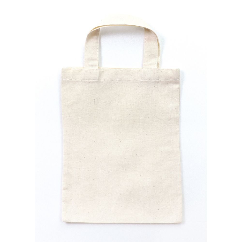 B5サイズの教科書・ノートが入るエコバッグ。【詳細】商品サイズ：270×210mm材質：綿,ポリエステル