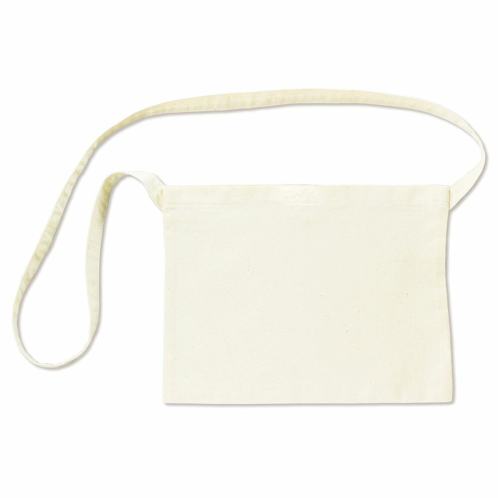 短時間で手縫い、ミシン縫いの基礎練習ができるカット不要：本体は両脇を縫うだけ【詳細】セット内容：バッグ本体(320×460mm)×1、肩紐(25×1100mm)×1、スナップボタン(φ10mm)×1商品サイズ：できあがりサイズ/300×23...