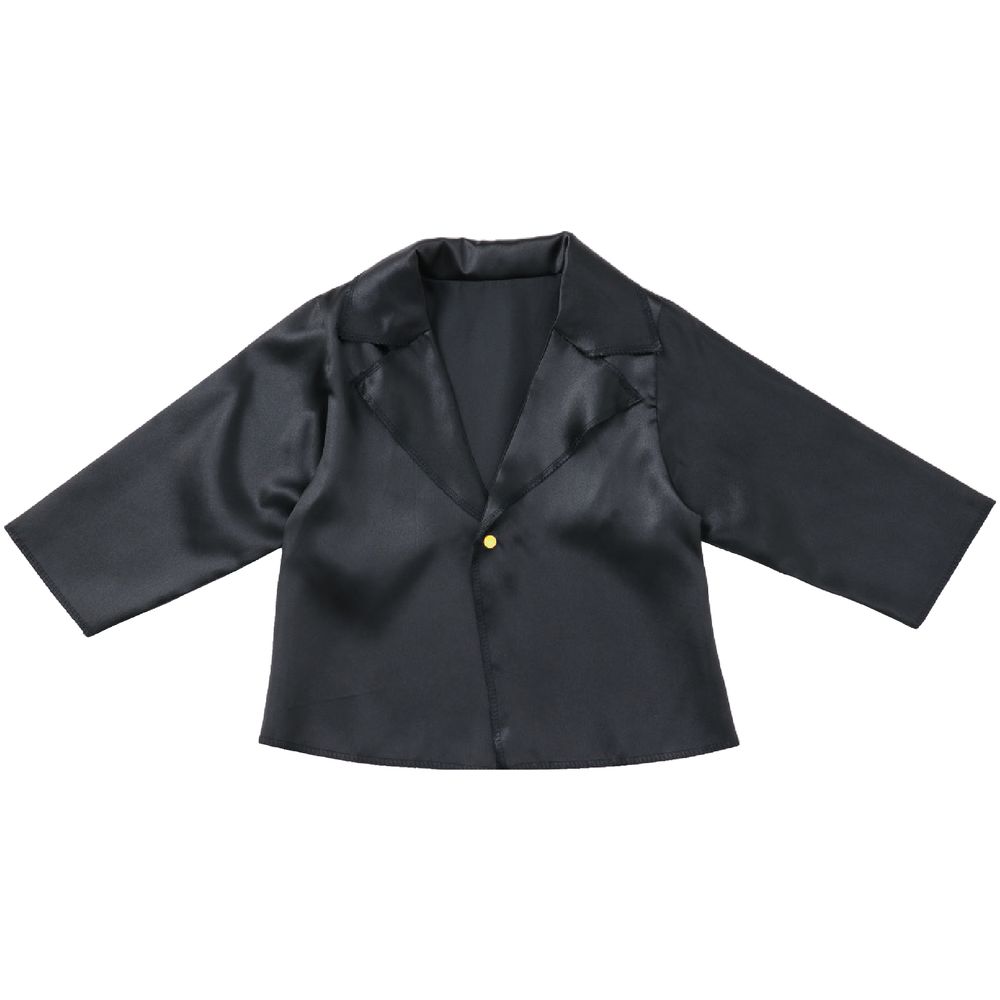 これ一枚でかっこよくキマる！テーラードジャケット！大人気の衣装ベースシリーズのテーラードジャケットです。光沢のあるサテン素材が美しく輝き、ステージや写真で存在感抜群！シンプルながらも上品なデザインで、これ一枚で簡単にかっこいいコスチュームが...
