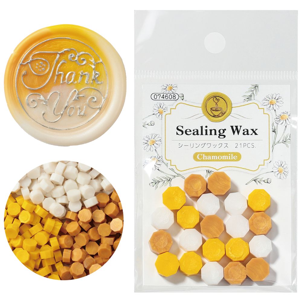ハーブティーをイメージしたワックスシリーズ！ハーブティーをイメージした柔らかな色合いのワックスシリーズです。簡単にきれいなシーリングスタンプがつくれます。使いやすいミニパックで、初心者から上級者まで気軽に楽しめます。単品での使用はもちろん、...