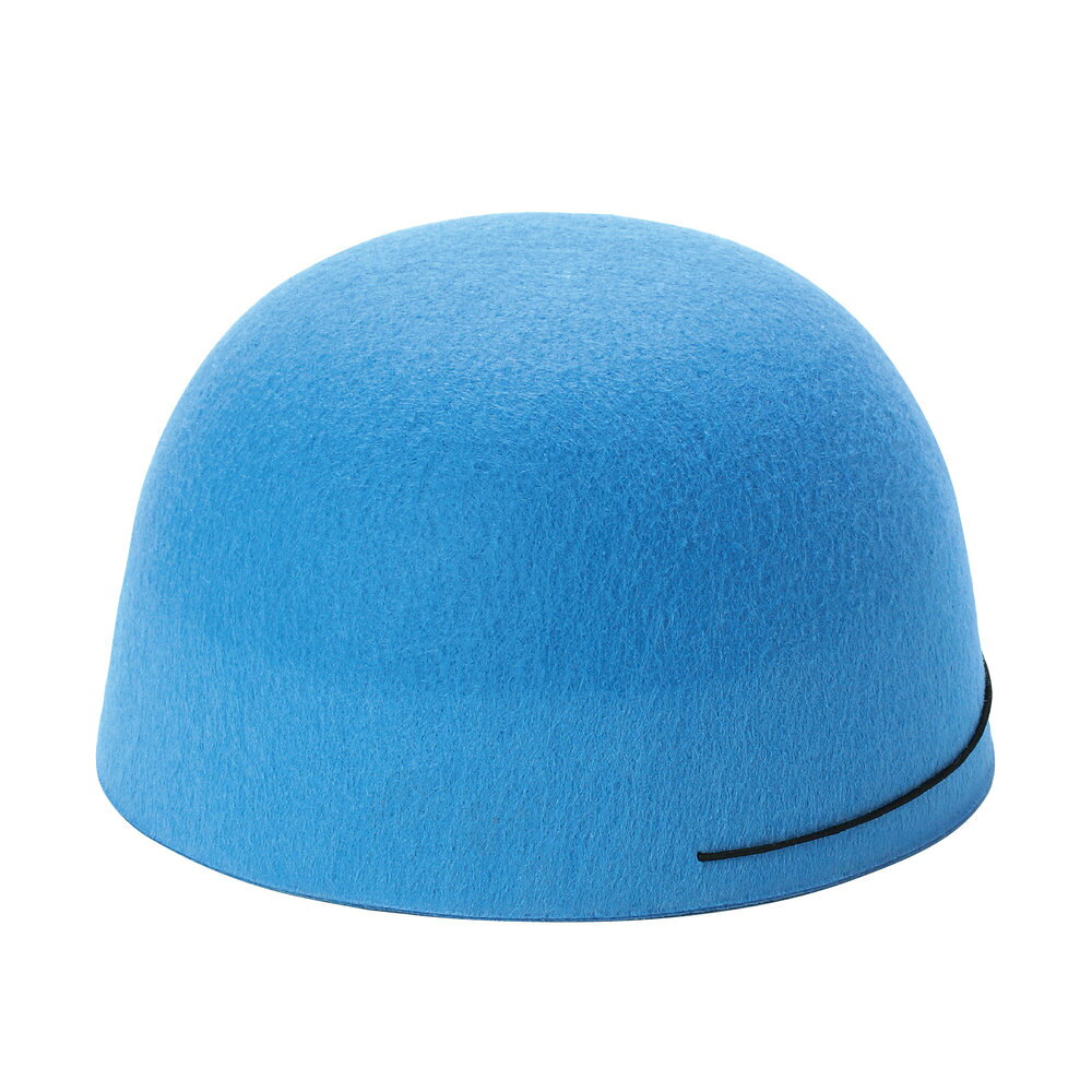 自由に飾れる！フェルト素材のアレンジ用クラフト帽子！フェルト素材に飾りを貼り付けるだけで、動物などのオリジナル帽子が簡単に作れます。シンプルな形状なのでアニマル、ヒーロー、食べ物など幅広いテーマに対応可能です。ゴム付きでズレにくく、かぶりや...