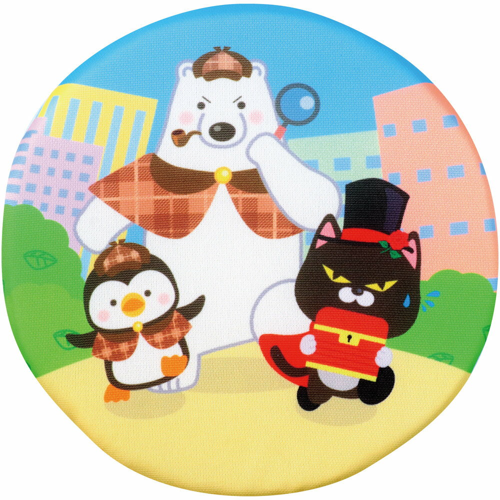 ふわふわ素材で安心！軽くて飛ばしやすいやわらかディスク！やわらかくて軽い素材を使用した、しろくまーんのフライングディスクです。ふわふわ素材で、顔に当たっても痛くないので安心。小さなお子さまでも安全に楽しめる設計で、投げたりキャッチしたりしな...