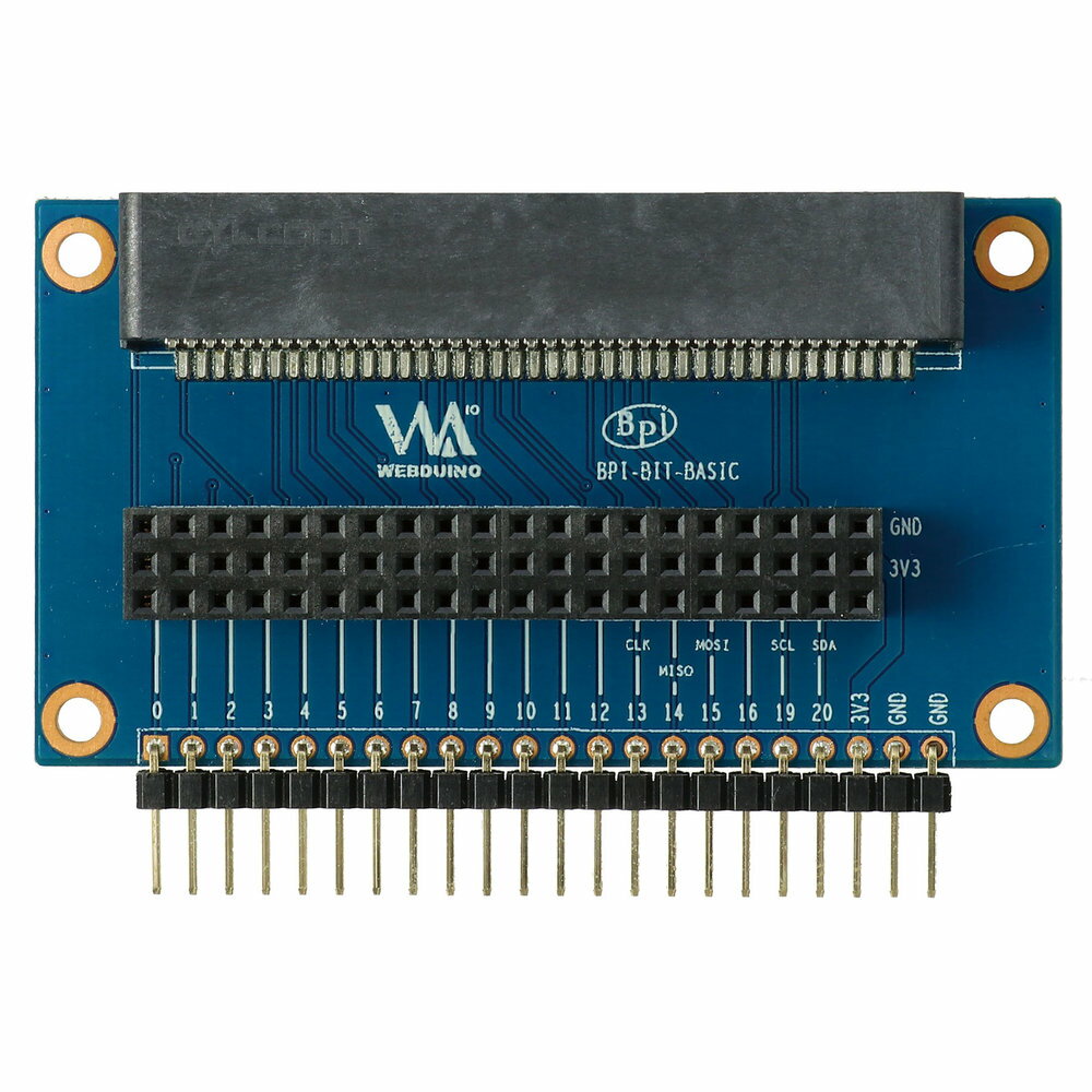 幅が広がる！Studuino:bit変換基板！Studuino:bitを使いやすいピン配列へ変換できるエッジコネクタ変換基板です。外部センサや電子部品との接続が容易になり、拡張性が大幅に広がります。学習用ロボット制作や実験環境の整備におすす...