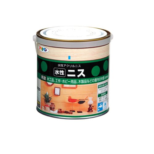 ●規格:0.7L●用途:木工品・工作・ホビー用品・木製品などの屋内の木部。(床を除く)●標準塗り面積(2回塗り):5.4~9.8m2(タタミ3.3~6.0枚分)●乾燥時間:夏期/30分~1時間・冬期/2~3時間●色:マホガニー着色とニス塗り...