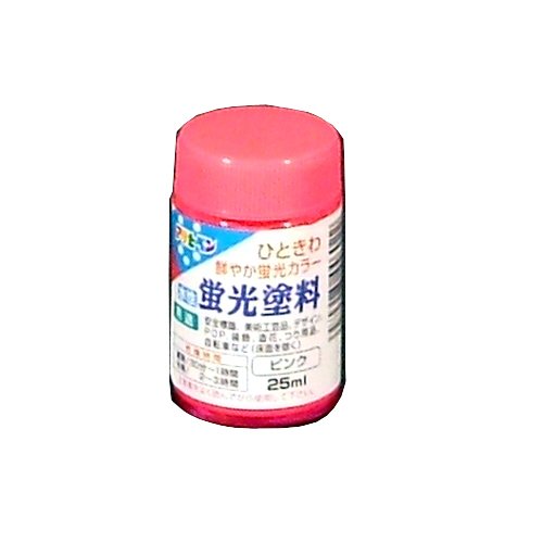 ●規格:25ml●用途:安全標識、美術工芸品、デザイン、POP装飾、造花、つり用品、自転車など。危険な箇所およびその表示、広告、事故防止のためなどに用いる。(床を除く)●標準塗り面積(2回塗り):0.14~0.21m2●乾燥時間:夏期/30...