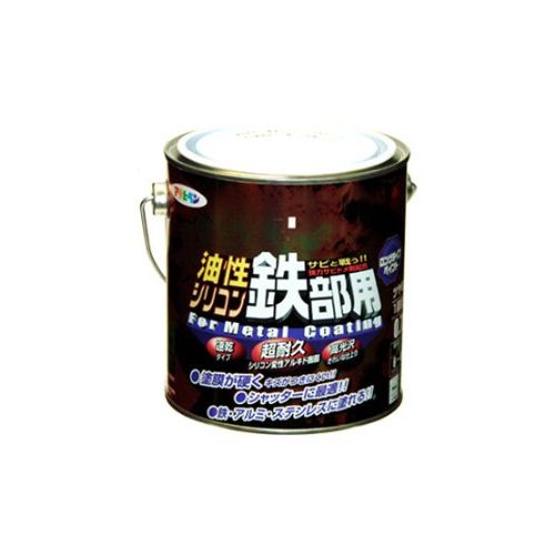●乾燥時間:夏期/2~5時間、冬期/6~10時間●標準塗り面積(1回塗り):6~8平米(タタミ3.7~4.9枚分)耐久性に優れ、サビに強く、ツヤ持ちの良い金属用塗料です。