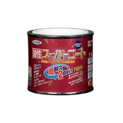 ●乾燥時間:夏期/1~2時間、冬期/3~5時間●標準塗り面積(2回塗り):0.9~1.1平米● シリコンアクリル樹脂のアクリル架橋システム及び紫外線劣化防止剤(HALS)の相乗効果により、汚れにくく、耐久性が格段に優れた高性能塗料です。 ●...