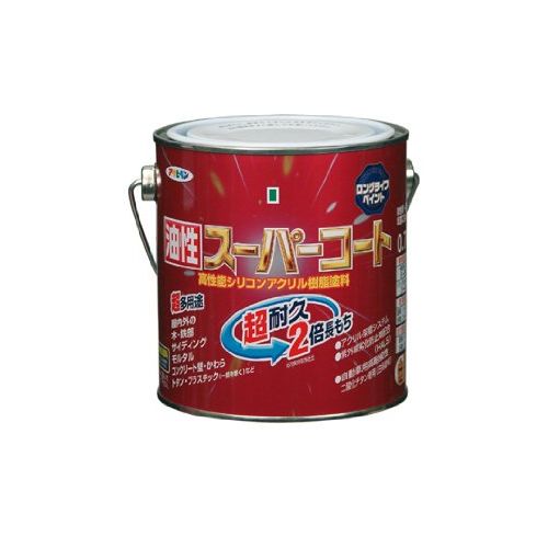 ●乾燥時間:夏期/1~2時間、冬期/3~5時間●標準塗り面積(2回塗り):3~4平米シリコン架橋システム及び紫外線劣化防止剤配合により耐久性が格段に優れた高性能塗料です。（当社従来塗料比）【注意事項】1.表示以外の用途には使用しないで下さい...