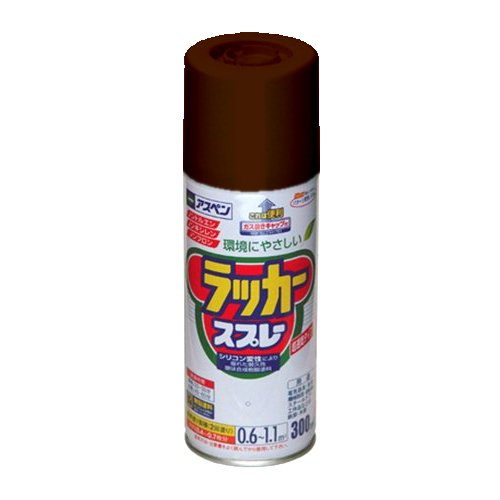 ●色:こげ茶●容量:300ML●塗り:2回塗り、アクリルラッカー●乾燥時間:夏期/20~30分 冬期/40~1時間●標準塗り面積(2回塗り):0.6~ 1.1m2(タタミ0.4~0.7枚分)●アクリルラッカー（銀はアクリル樹脂塗料） ●日光...